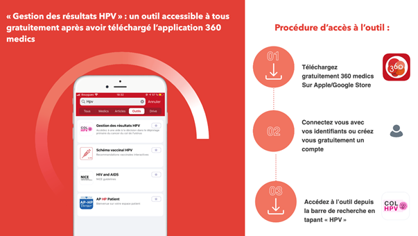 Gestion des résultats du test HPV : une application gratuite - Réseau ...